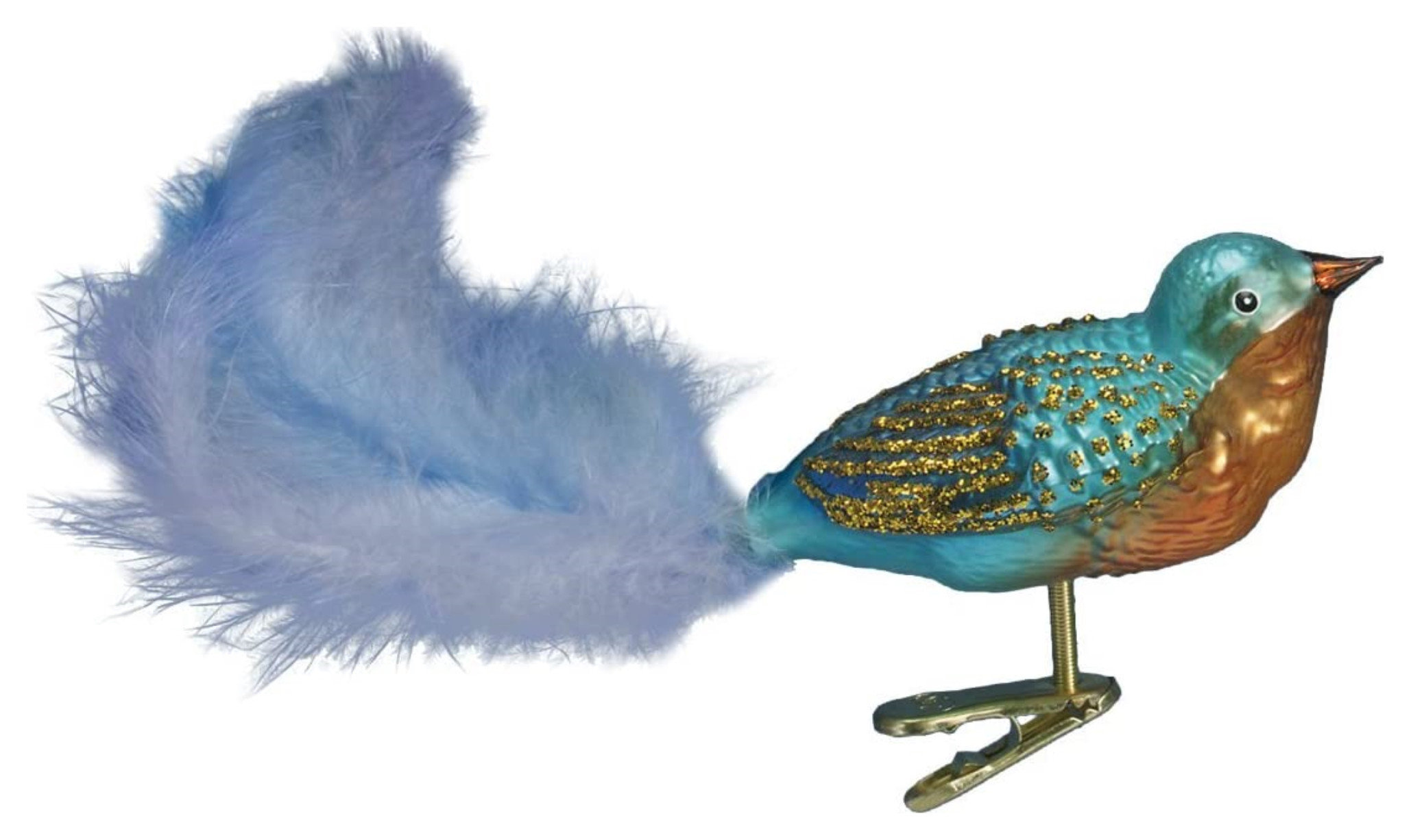 Old World Christmas Ornaments: Bird Watcher Collection Glass Blown ...