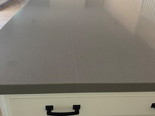 Quartz seam advice