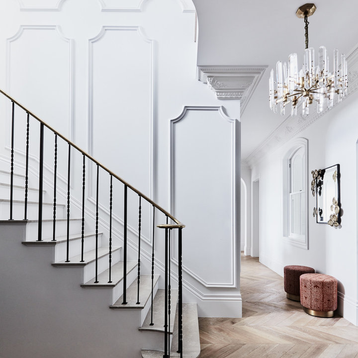 75 Beautiful Marble Staircase Ideas & Designs - June 2026 | Houzz AU