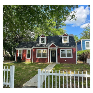 Brentwood -MD - Traditional - Exterior - DC Metro - by Cabido Design ...