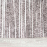 Kaleen Boho Patio Collection Light Pewter Area Rug 5'x7'6 ...