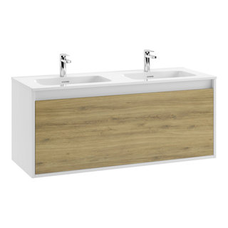 Tribeca 48" Bathroom Vanity With Sink, Ginger - Modern - Bathroom ...