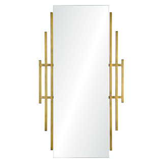 Camilla Mirror, Medium - Contemporary - Wall Mirrors - by Buildcom | Houzz