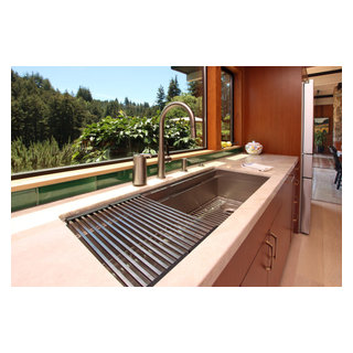 Mid-Century Modern kitchen sink - Midcentury - Kitchen - Other - by ...