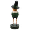 Lori Mitchell Lucky Liam Irish Pot Of Gold Collectible Figurines, 5.5 In H X 2.5 In W X 2.75 In ...