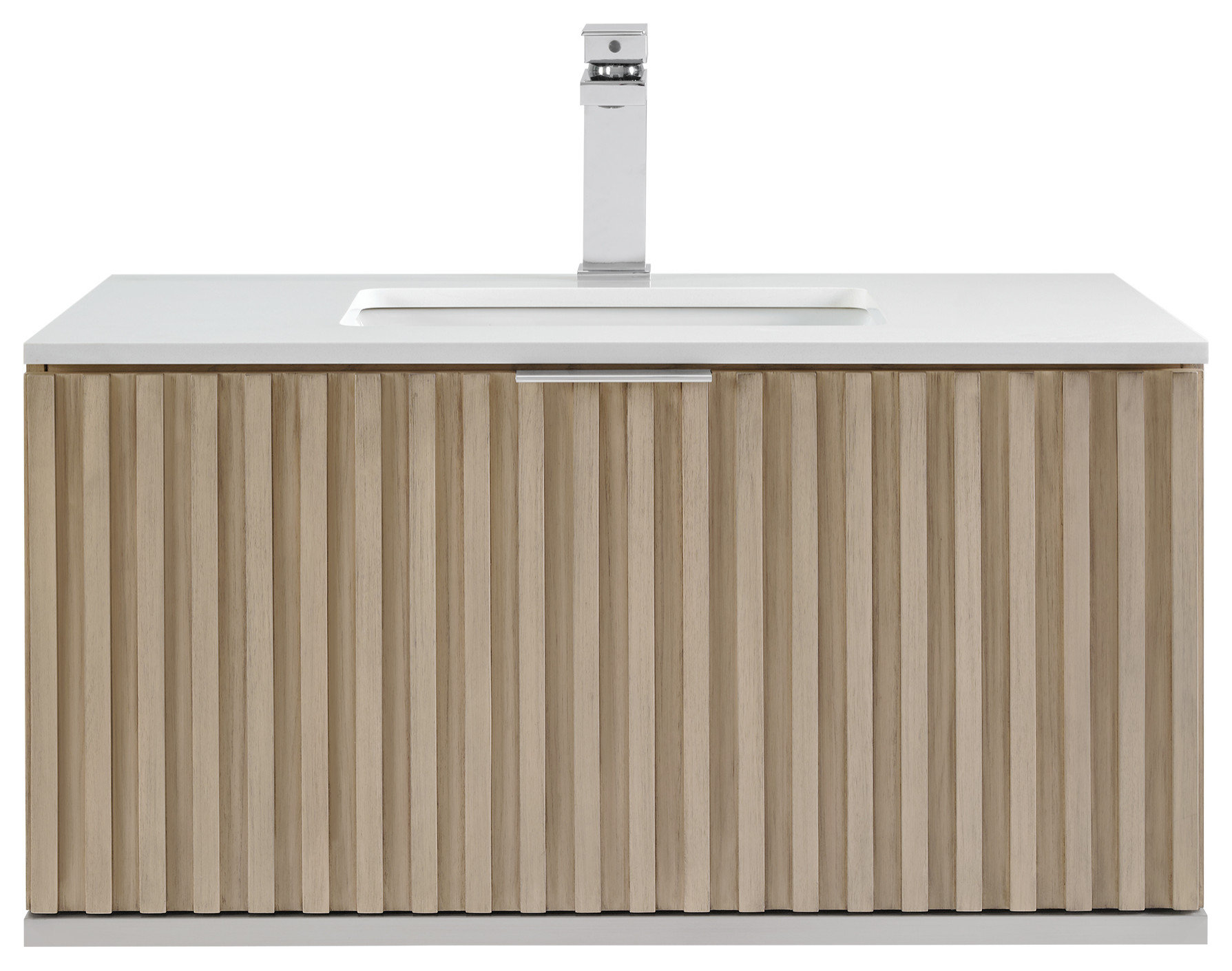 Terra Bathroom Vanity, 36" - Contemporary - Bathroom Vanities And Sink ...