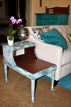 How to redo end tables