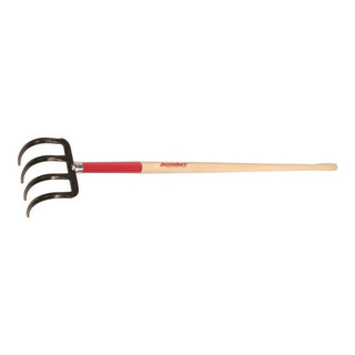 Razor-Back 75138 Potato Hook, 7" Head, 54" Wood Handle - Forks Rakes ...