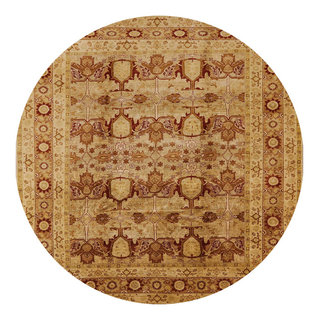 Ahgly Company Indoor Rectangle Mid-Century Modern Area Rugs, 5' x 7', 6 ...