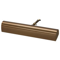 Traditional LED 14" Statuary Bronze Picture Light - Transitional ...