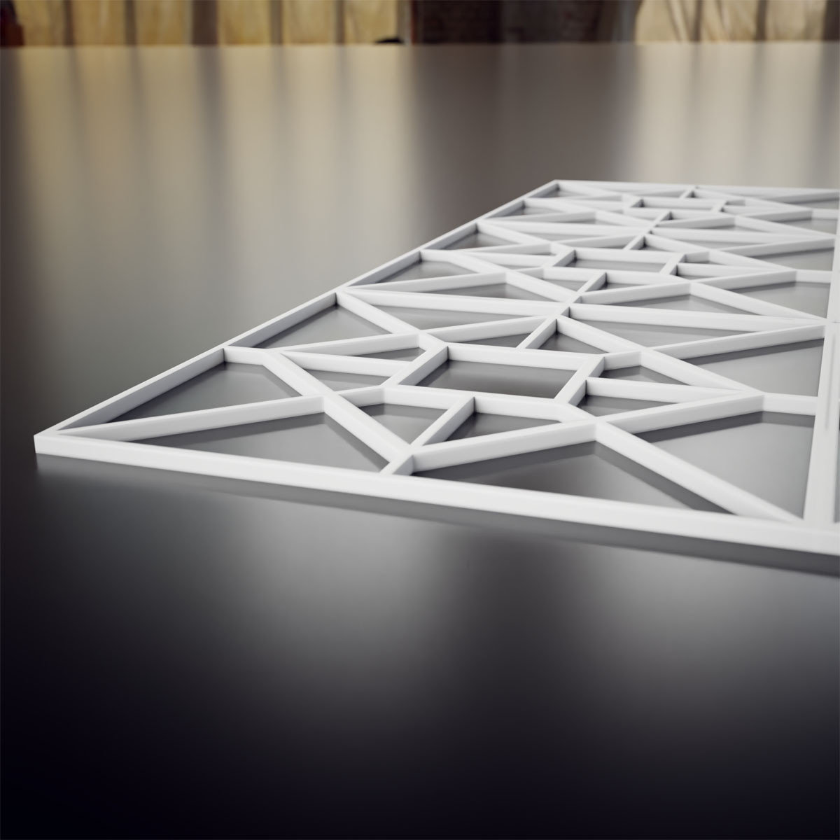 Extra Small Conroe Decorative Fretwork Wall Panels, Architectural Grade ...