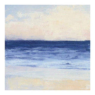 "True Blue Ocean I" Digital Paper Print by Julia Purinton, 20"x20", 24 ...