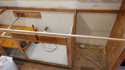 Soapstone countertop reinforcement?
