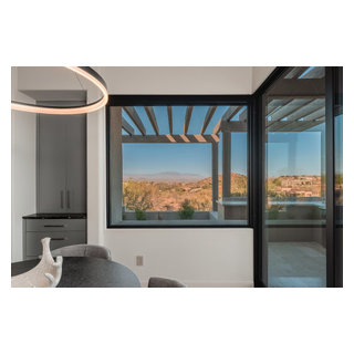 Desert Modern Retreat - Contemporary - Dining Room - Phoenix - by LiLu ...
