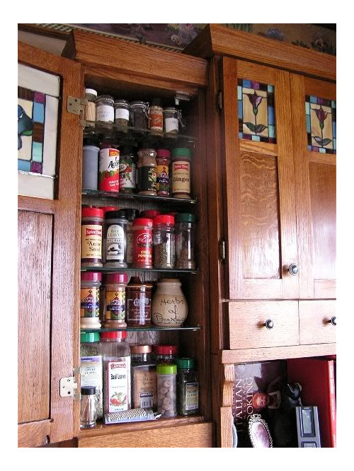 New Spice Cabinet, Finally.