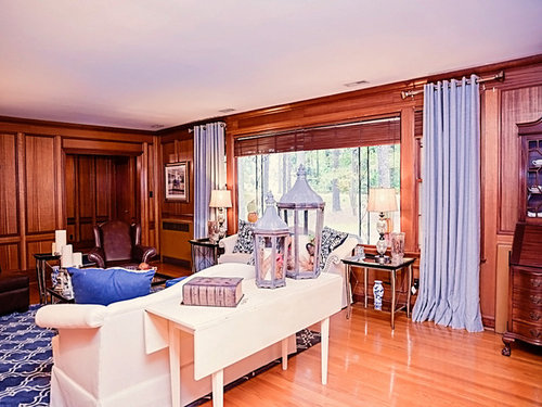 Den/Family Room Decorating