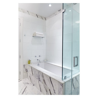 Carnegie Hill Townhouse - Transitional - Bathroom - New York - by ...