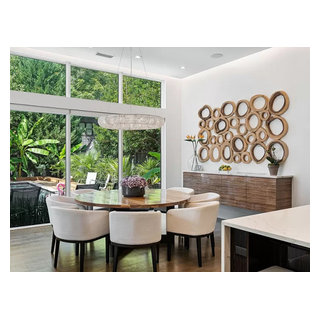 Brookhaven Modern - Modern - Dining Room - Other - by Rueden Group, LLC ...