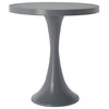 Safavieh Galium Side Table, Dark Grey, #N/A - Midcentury - Side Tables ...