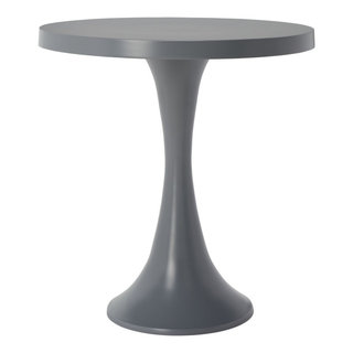Safavieh Galium Side Table, Dark Grey, #N/A - Midcentury - Side Tables ...