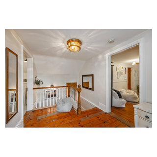 Modern Farmhouse Hall Refresh - Modern - Hall - Toronto - by EMMONS ...