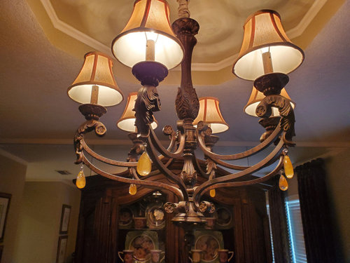 Light fixture styles