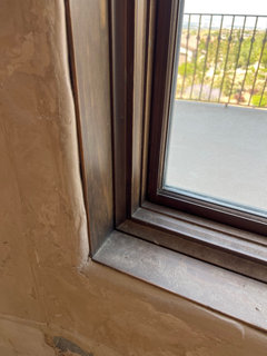 Windows with bullnose corners instead of trim - yes or no? | Houzz Forum