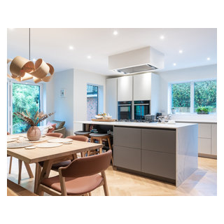 Rotpunkt Lava and Stone HPL XT - Modern - Kitchen - Berkshire - by Zara ...