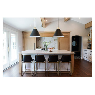 Clarence Kitchen - Classique Chic - New York - par West End Interiors ...