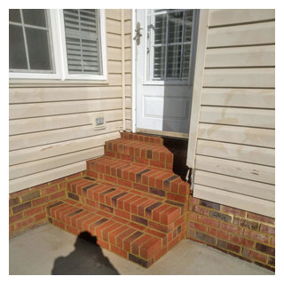 Brick / Masonry Steps - Other - by Boyd's Custom Masonry LLC | Houzz