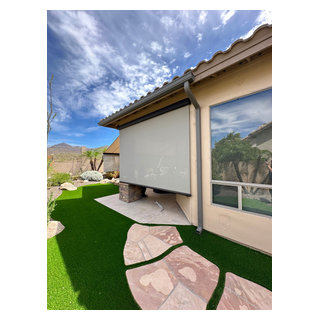 Track System Shades (Retractable Screens) - Modern - Patio - by A to Z ...