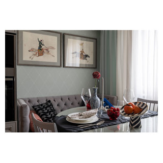 Rialto - Transitional - Kitchen - Moscow - by Yulia Akimenko | Houzz