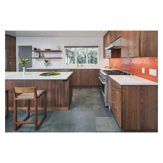 Kitchen - Contemporary - Kitchen - Portland - by Christie Architecture ...