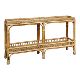 ELK HOME 7119515 Elements Console Table - Tropical - Console Tables - by LIGHTING JUNGLE | Houzz