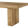 Emelia Dining Table, Large - Transitional - Dining Tables - by ...