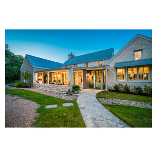 Paleface Ranch - Farmhouse - Austin - by Van Wicklen Design | Houzz
