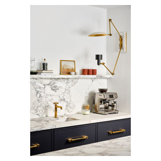 Modern Spanish - Southwestern - Home Bar - Phoenix - by Cdot Design ...