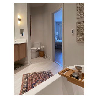 Master Bathroom Complete Design/Decor - Modern - Bathroom - Toronto ...