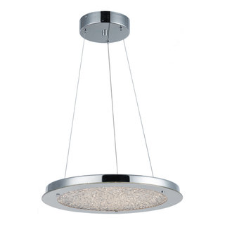 Stardust Chandelier, Chrome - Contemporary - Pendant Lighting - by ...