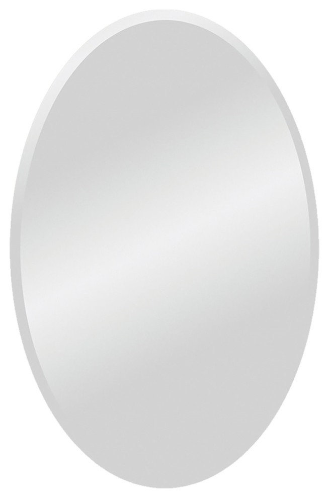 Yen Mirror, Vertical - Contemporary - Wall Mirrors - by Renwil | Houzz