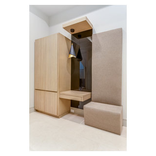 Newport Coast - Contemporary - Entry - Orange County - by SIDG Design ...