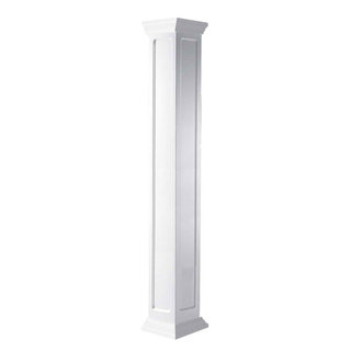 Endura-Craft Craftsman Classic, Square Non-Tapered, Fluted Column, 10 ...