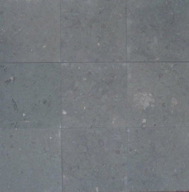 Green Stone Limestone Tiles, Honed Finish, 24"x24", Set of 160 ...