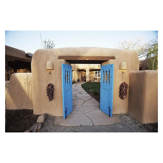 Courtyard Gates - Southwestern - Albuquerque - by David C. Peterson ...