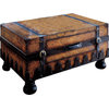 Butler Vasco Old World Map Trunk Table - Traditional - Decorative ...