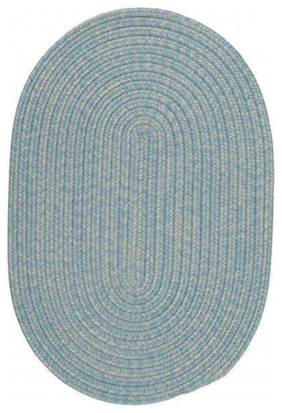 Colonial Mills Rug Laffite Tweed Red/White/Blue Oval, 9X12 ...