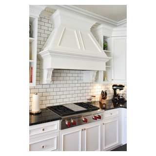 Custom Range Hood - Traditional - Kitchen - Edmonton - by Scott Arthur ...
