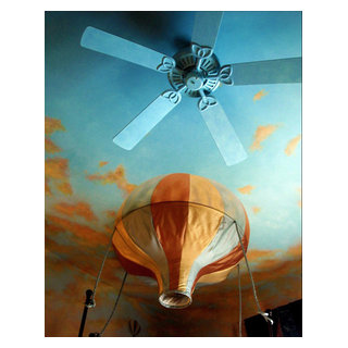 Peter Rabbit Mural inspired by Beatrix Potter - Contemporary - Atlanta ...