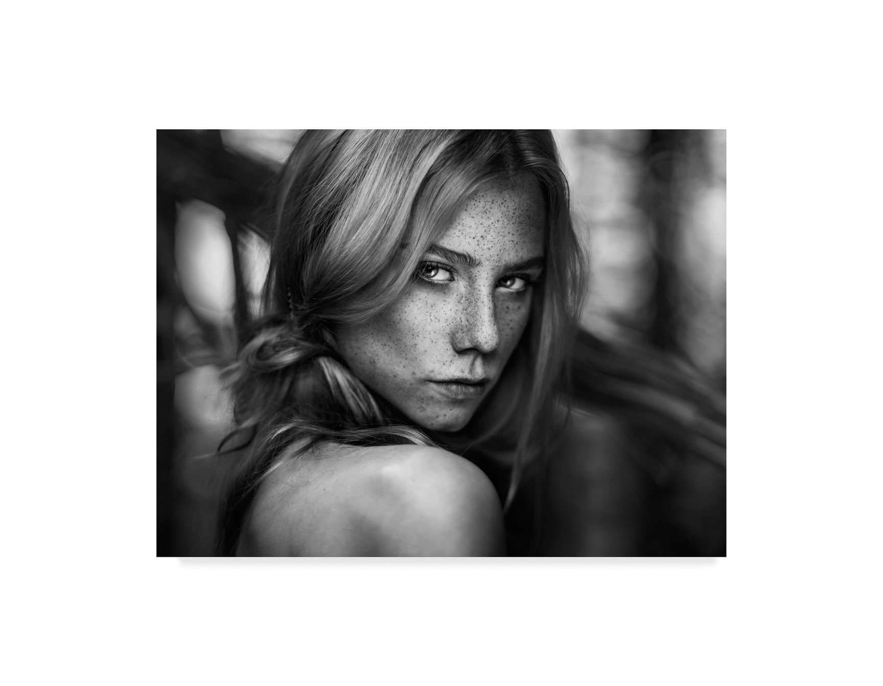 M Kobal 'Masa Sara' Canvas Art, 47"x35" - Contemporary - Prints And ...