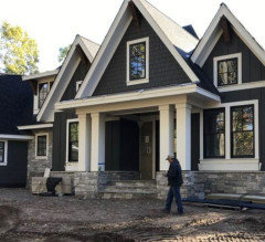 HELP - Exterior Color Choice - Alside Charcoal Smoke